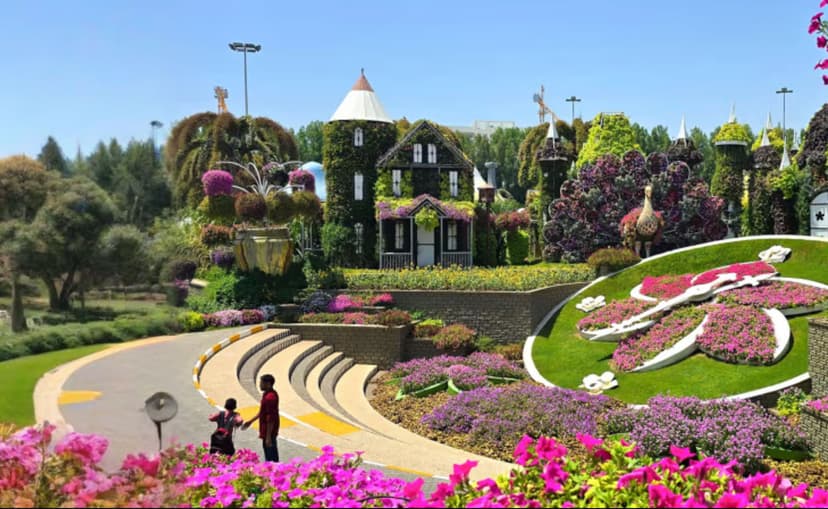 Dubai Miracle Garden Tickets | Virgin Megastore Tickets