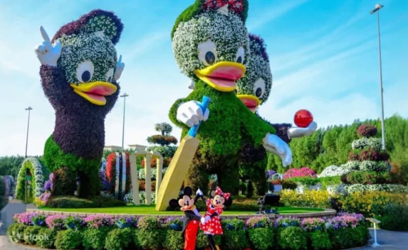 Dubai Miracle Garden Tickets | Virgin Megastore Tickets