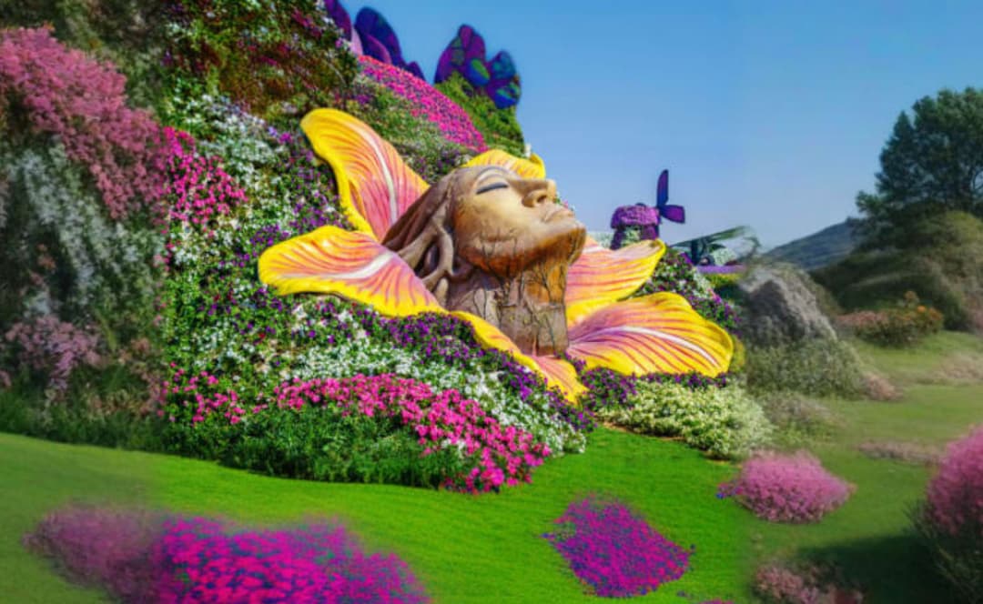 Dubai Miracle Garden Tickets | Virgin Megastore Tickets
